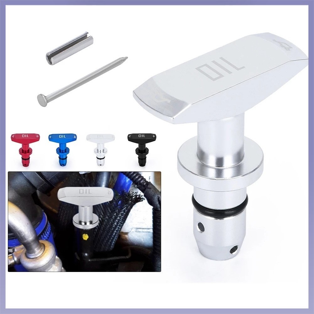 {NICEDAY] Ready stock Car Oil Dipstick Pull Handle Engine Pullhandle ...