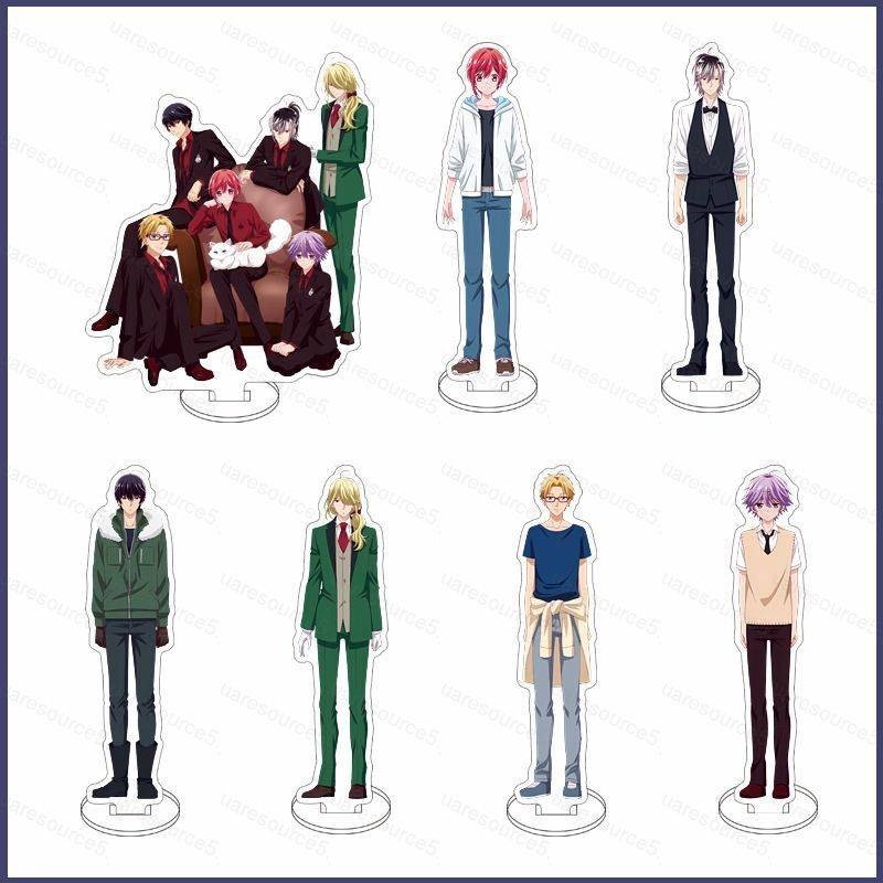 LG Vampire Dormitory Mito Yamamoto Ruka Saotome Ren Nikaido Acrylic ...