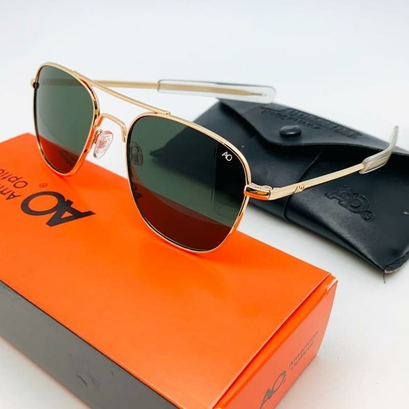 Ao Men's Fashion Glasses/American Optical SkyMaster Aviator Polarized ...