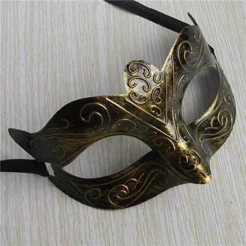 Chinese Style Half-Face Mask Male Handsome Cool Adult Children ...