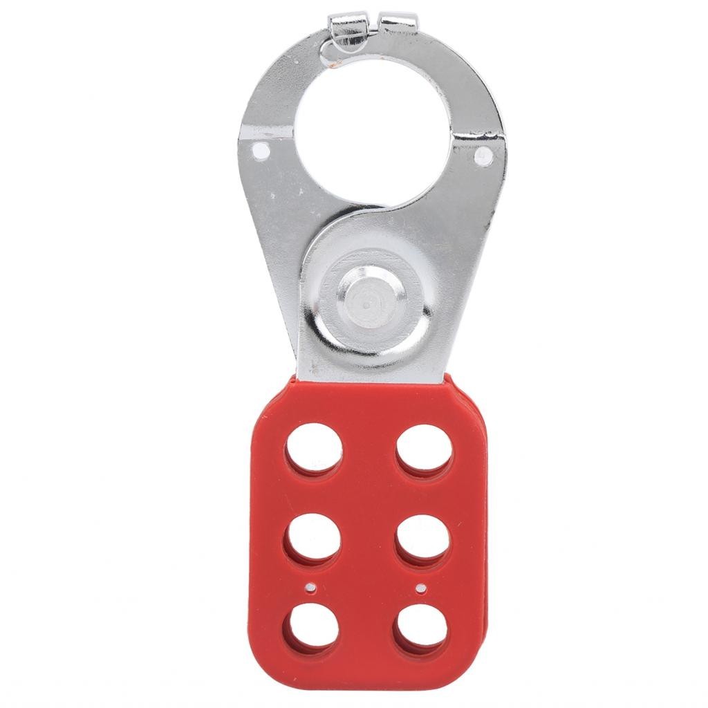 Bamaxis 25mm 1 6 Hole Nylon Steel Lockout Hasp Multi Person Management ...