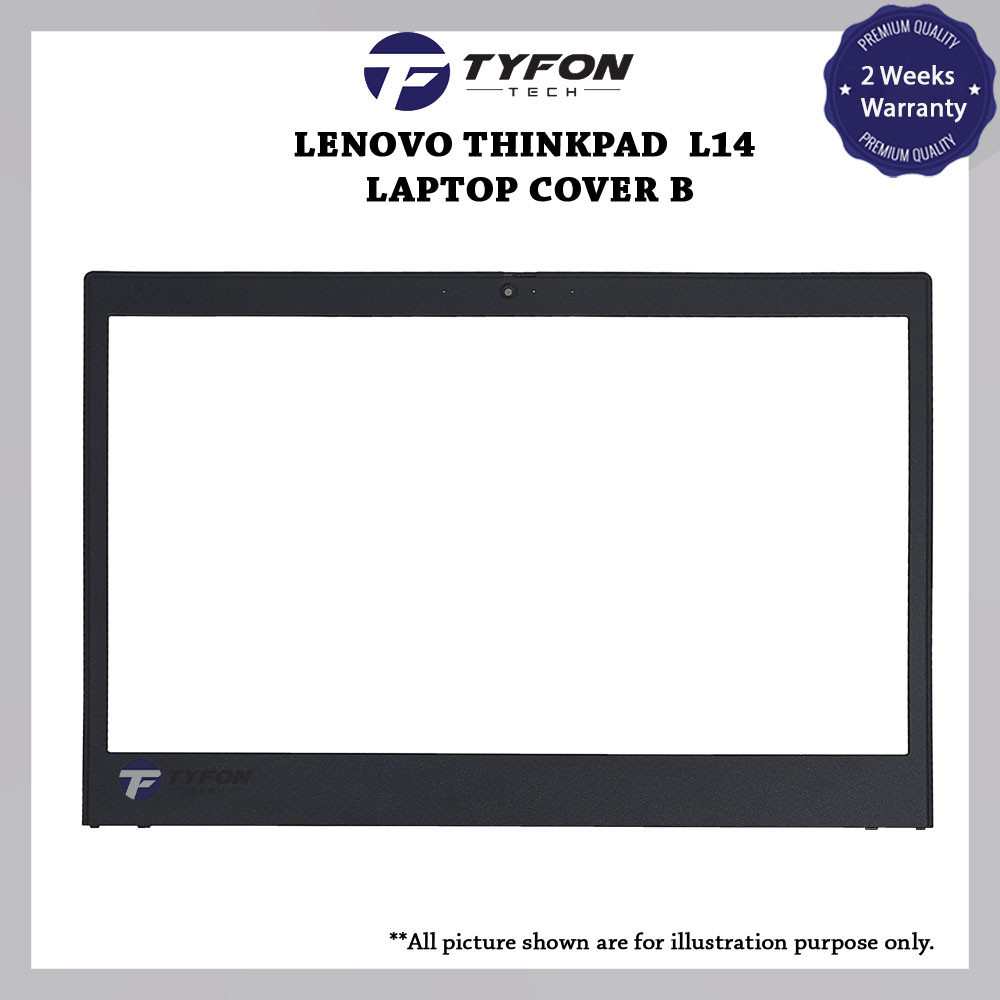 Lenovo Thinkpad L14 14" LCD Front Trim Cover Bezel Plastic with Webcam ...