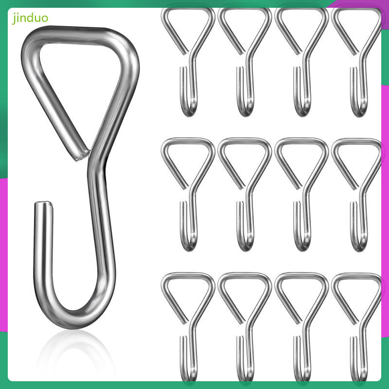 Car Seat Clips J-hooks Heavy Duty Solid Load-bearing Metal Rope with S ...