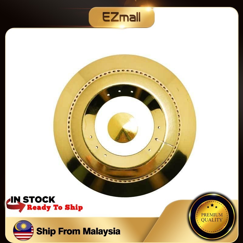Universal Glass Hob Gas Stove Burner Cap Ring Replacement Sumbu Dapur ...