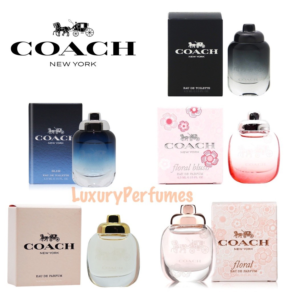 ORIGINAL Coach Edp / Floral / Dreams / Blush 4.5ml Men & Women ...