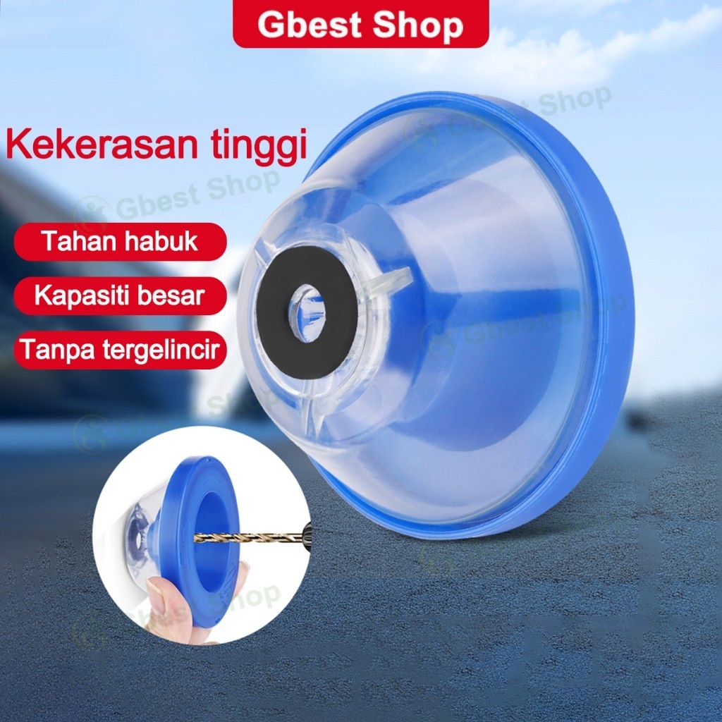 Electric Drill Dust Collector Drill Cup Rubber Impact Hammer Non-Slip ...