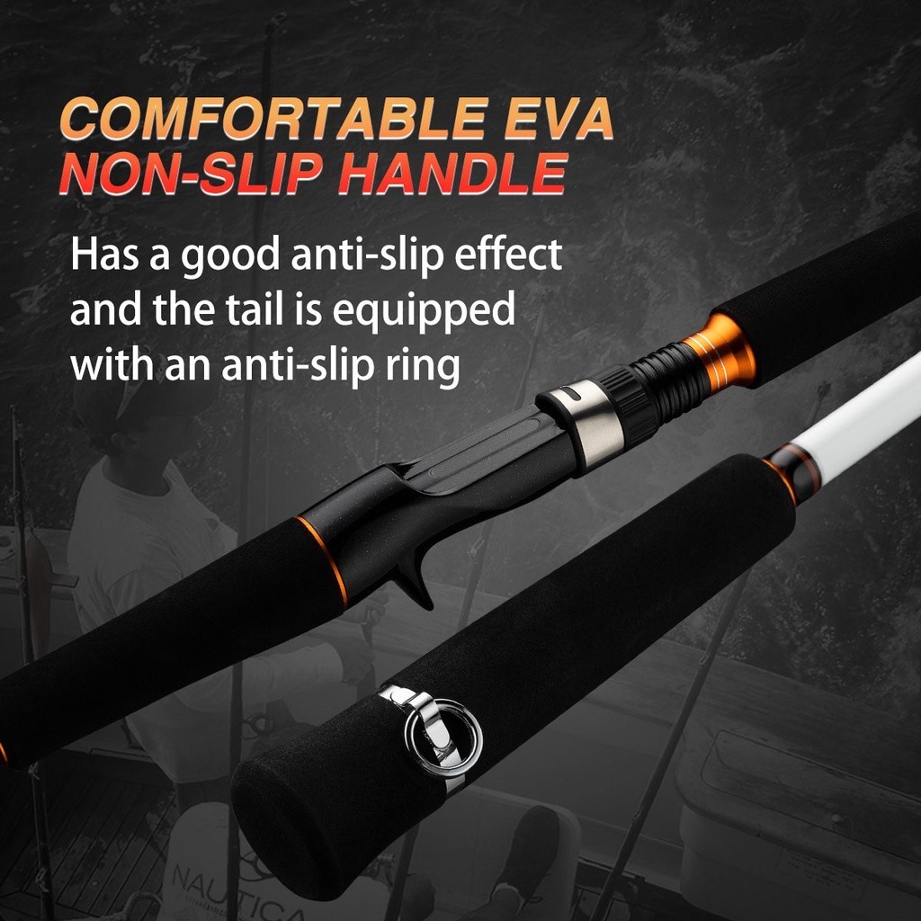 Ptr! 1.55M/1.68M/1.8M Casting/Spinning Rod 0-30LB Lure 30-200g jigging ...