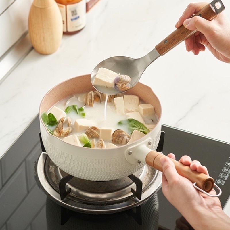 [ New ] Homelife Induction Cooker Non-Stick Stone Pan Fast Heat ...