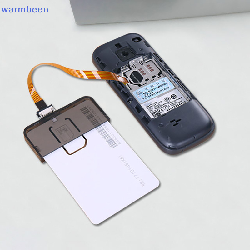 (warmbeen) Nano 4FF Sim card Converter FPC Extension Cable to Nano 4FF ...