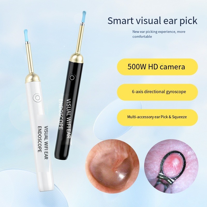 Intelligent Visual Ear Scoop Ear Picking Tool High-definition ...