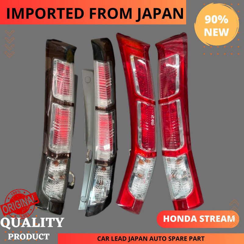🇯🇵ORIGINAL HONDA STREAM REAR LAMP/TAIL LIGHT/TAIL LAMP（RN6-RN9）IMPORTED ...