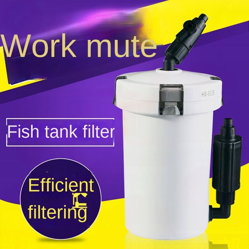 Fish Tank External SUNSUN Filter VAT Hw-603b Small Fish Tank Aquarium ...