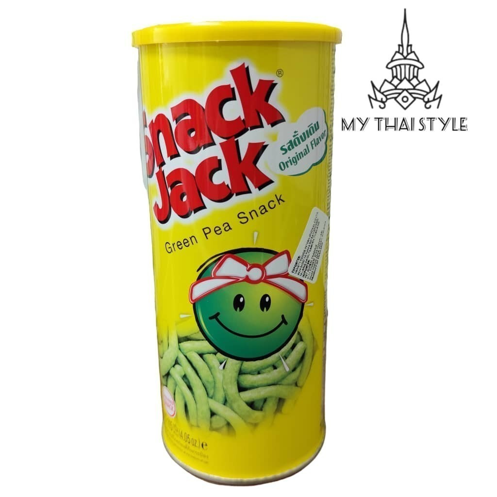SNACK JACK GREEN PEA SNACK 115G (ORIGINAL FLAVOR)KEROPOK THAILAND SNACK ...