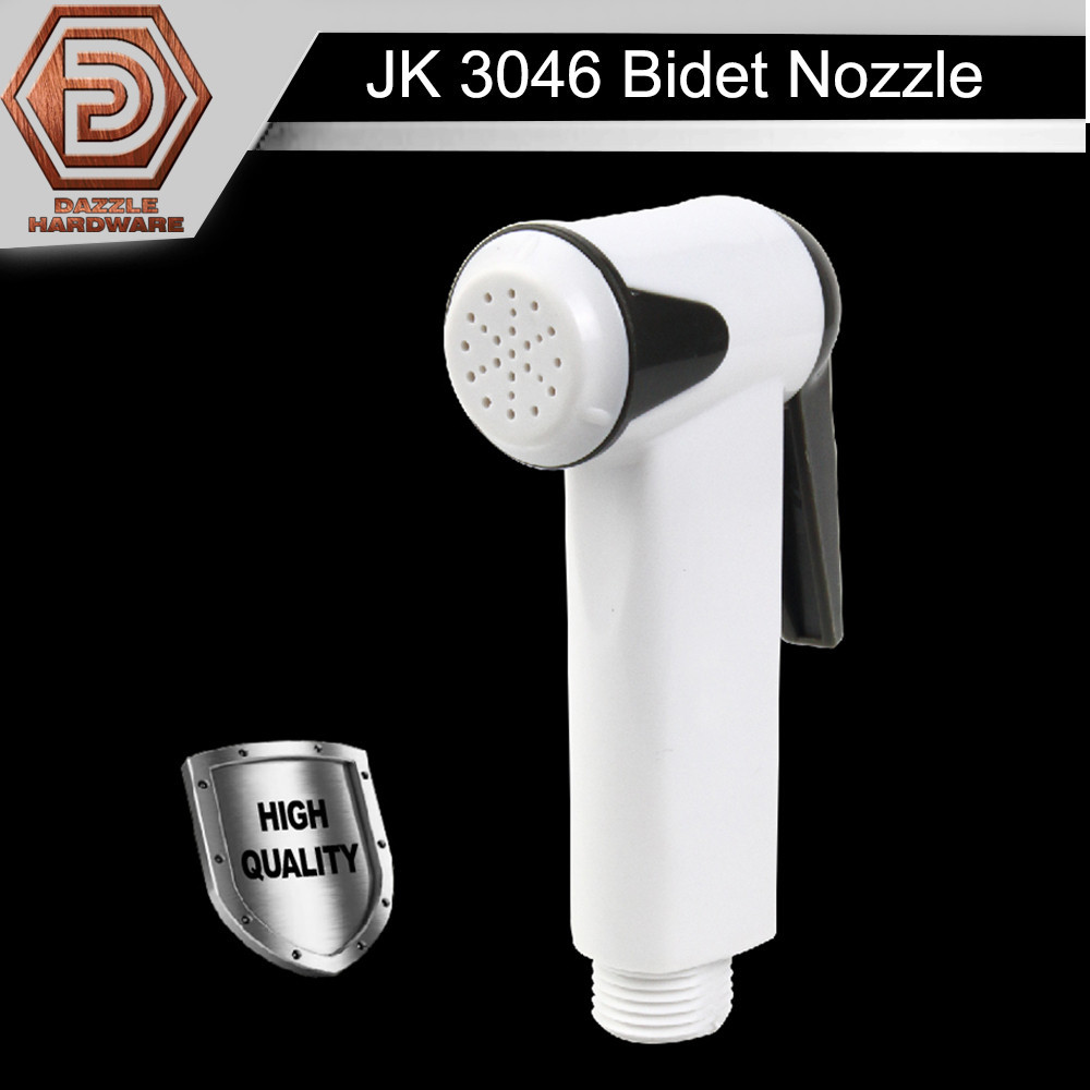 Pvc bidet nozzle JK3046 Bidet spray nozzle head kepala pancur flexible ...