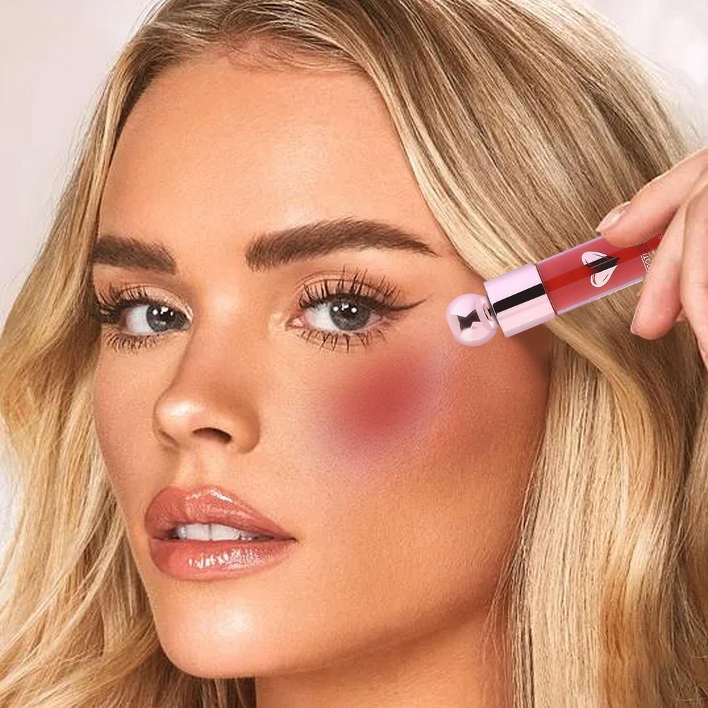 Matte Liquid Blush Long Wearing Cream Blush Cheek Blush Matte Cheek ...