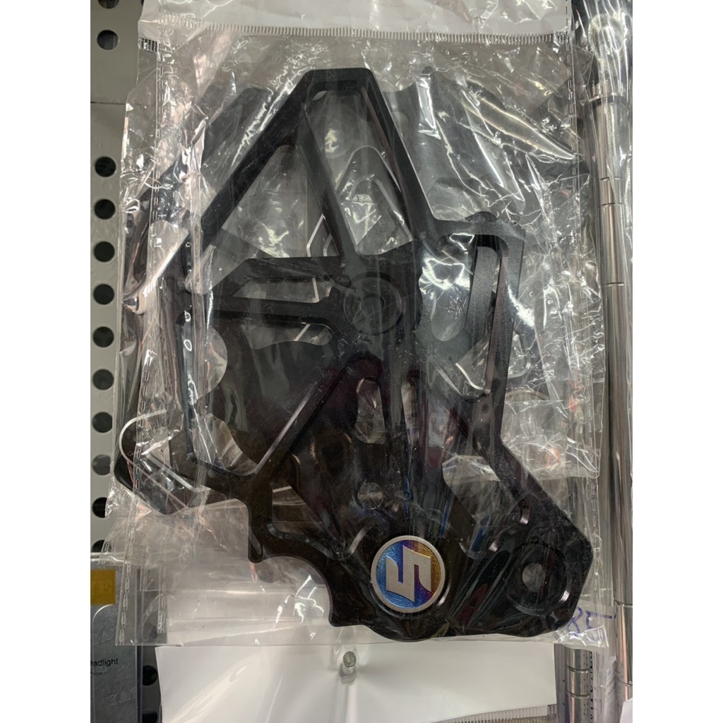Raider fi side cover has black titanium logo | Shopee Malaysia