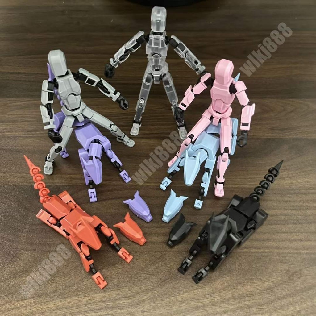 Dummy 13 3D Printing Model Lucky 13 Action Figure T13 Room Decoration ...