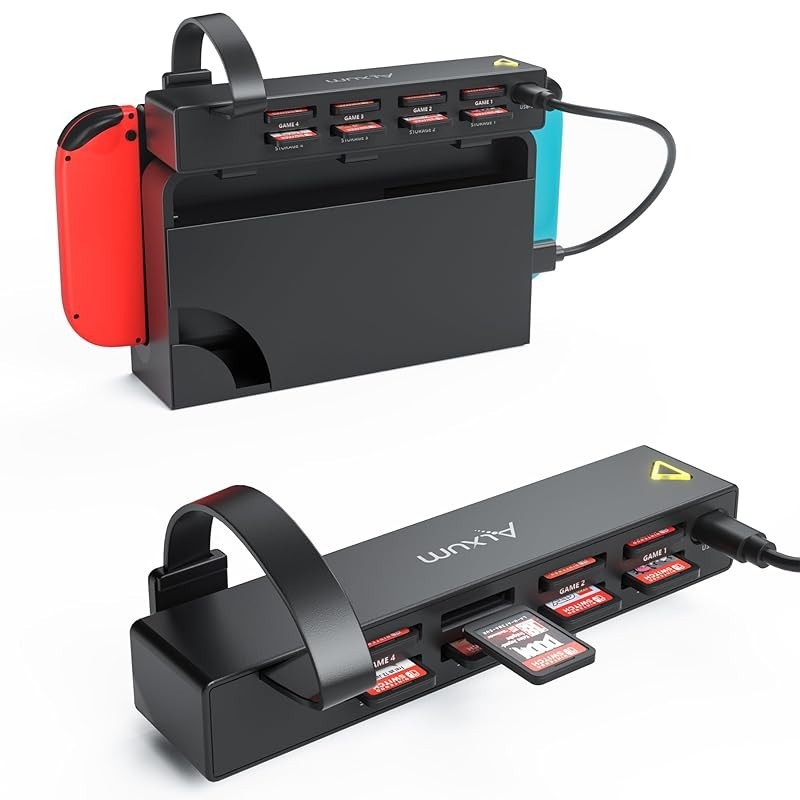 【Direct from japan】Alxum 2023 New Arrival Switch Card Reader Switcher 8 ...