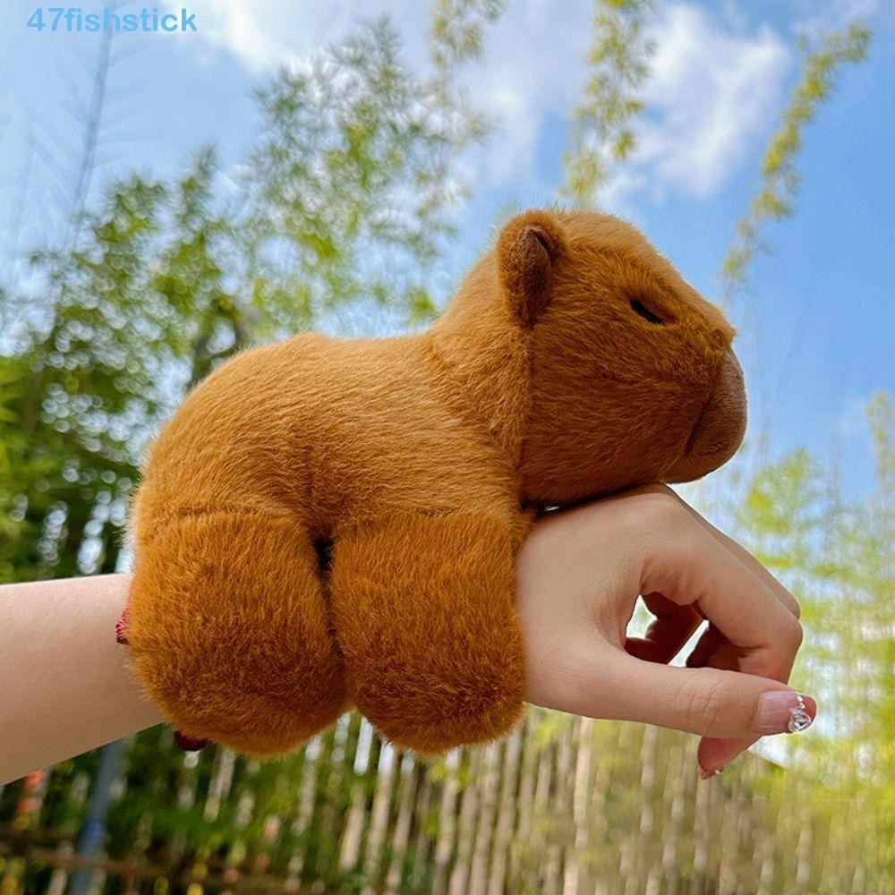 FISHSTICK Plush Doll Slap Bracelet, Wrist Style Cute Doll Slap Bracelet ...