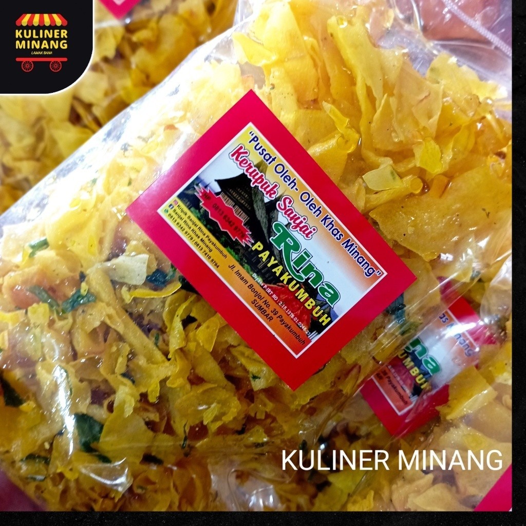 Crispy Crispy Sanjai Chips Crackers Curly Rina Kampung | Shopee Malaysia