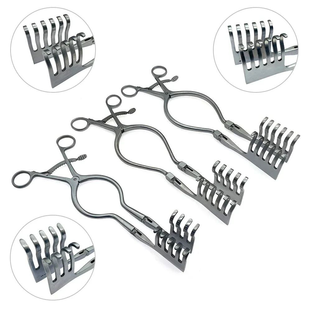 Wests Self Retaining Retractor Multi-Hook stainless steel Bone ...