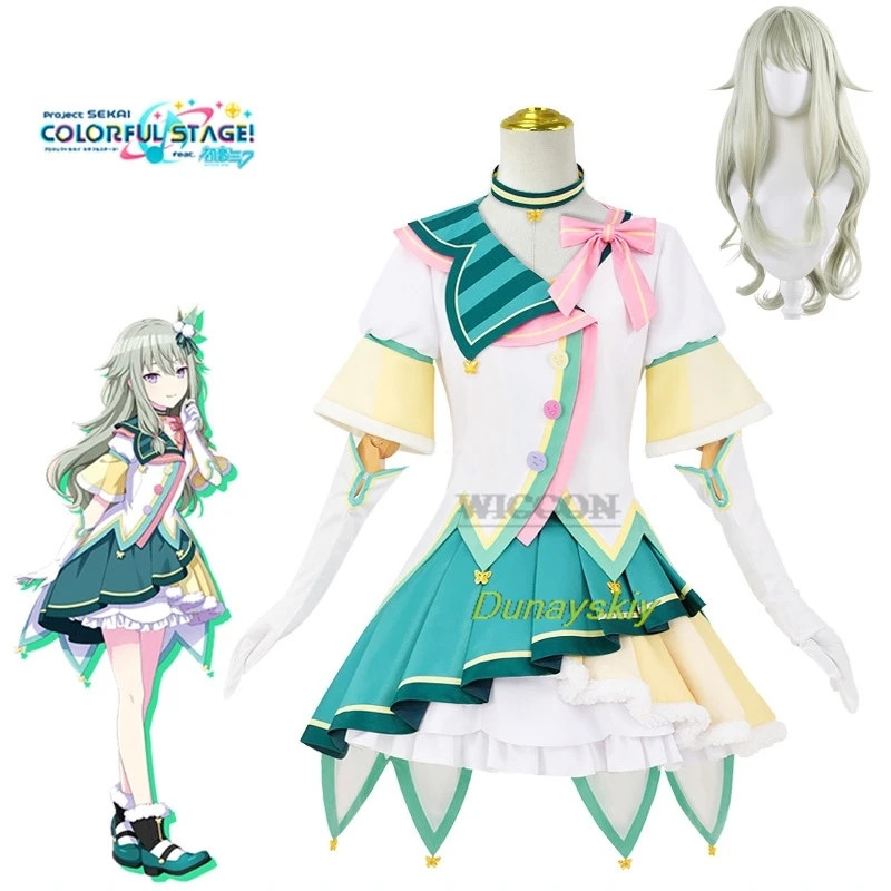 Kusanagi Nene Cosplay Costume Anime Project Sekai Colorful Stage Lolita ...