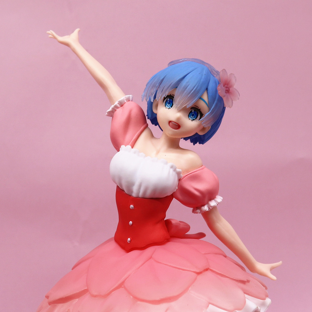 Life in a different world from scratch Cherry Blossom Rem Dance Rem ...