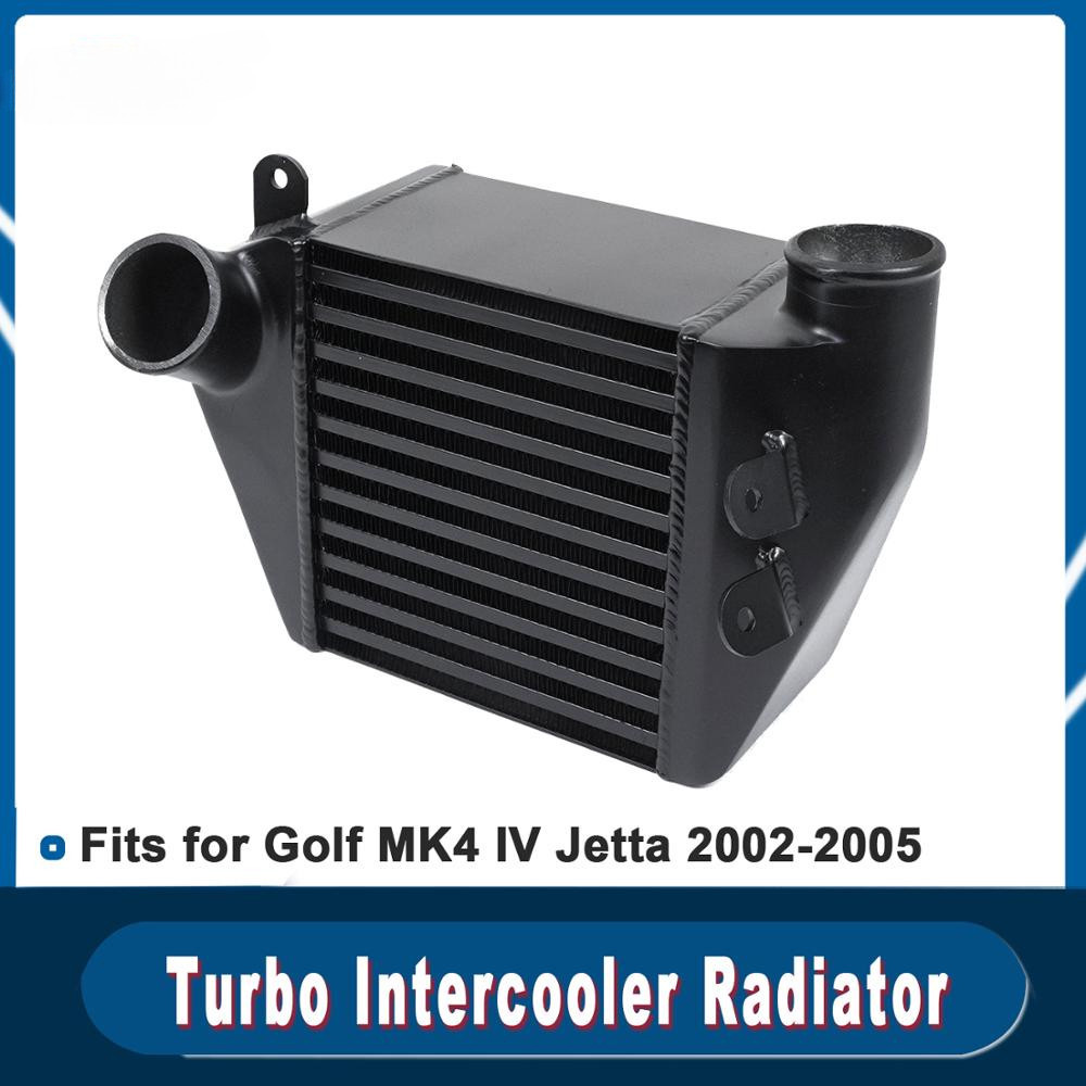 Intercooler Radiator Fit for VW Golf MK4 IV Jetta 2002-2005 Aluminum ...