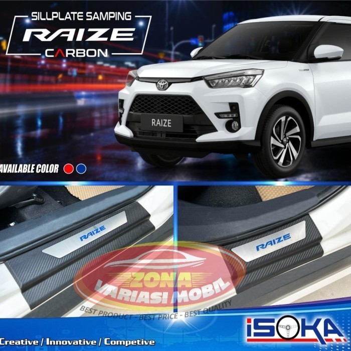 Sillplate sill plate Side Raize 2021 2022 2023 Carbon Model Full ...
