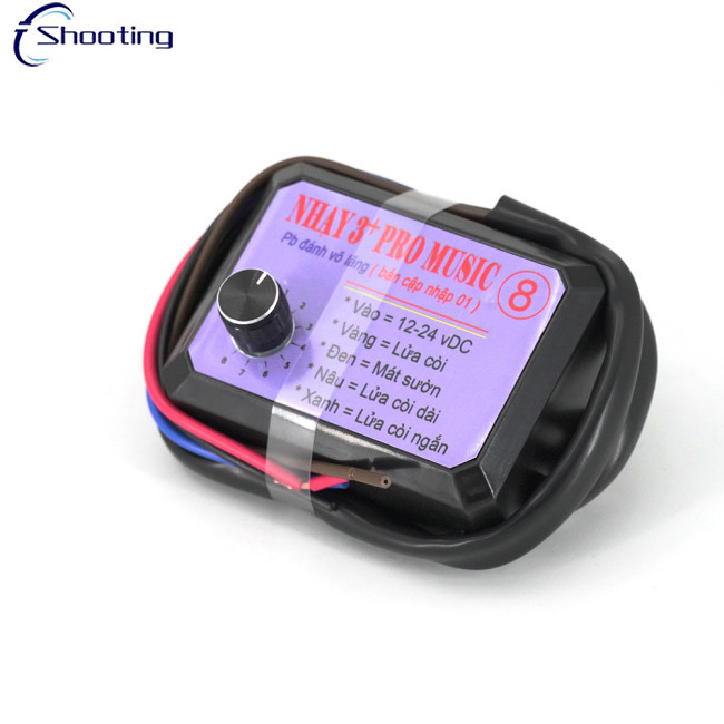 NEW! Car Horn Controller Replacement Control Box, Electric Horn Speaker ...