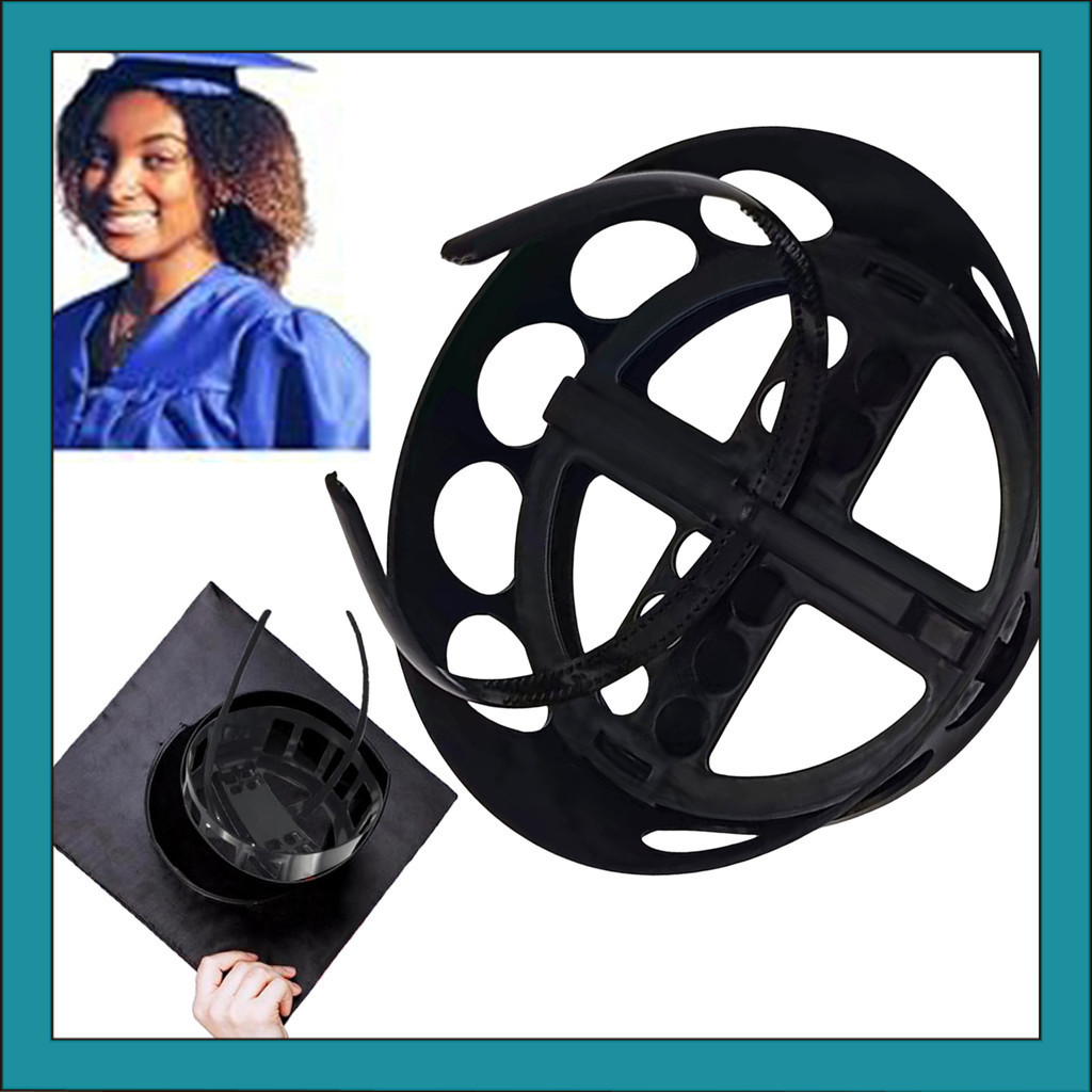 [Cali] Graduation Cap Insert Adjustable Easy to Install Universal ...