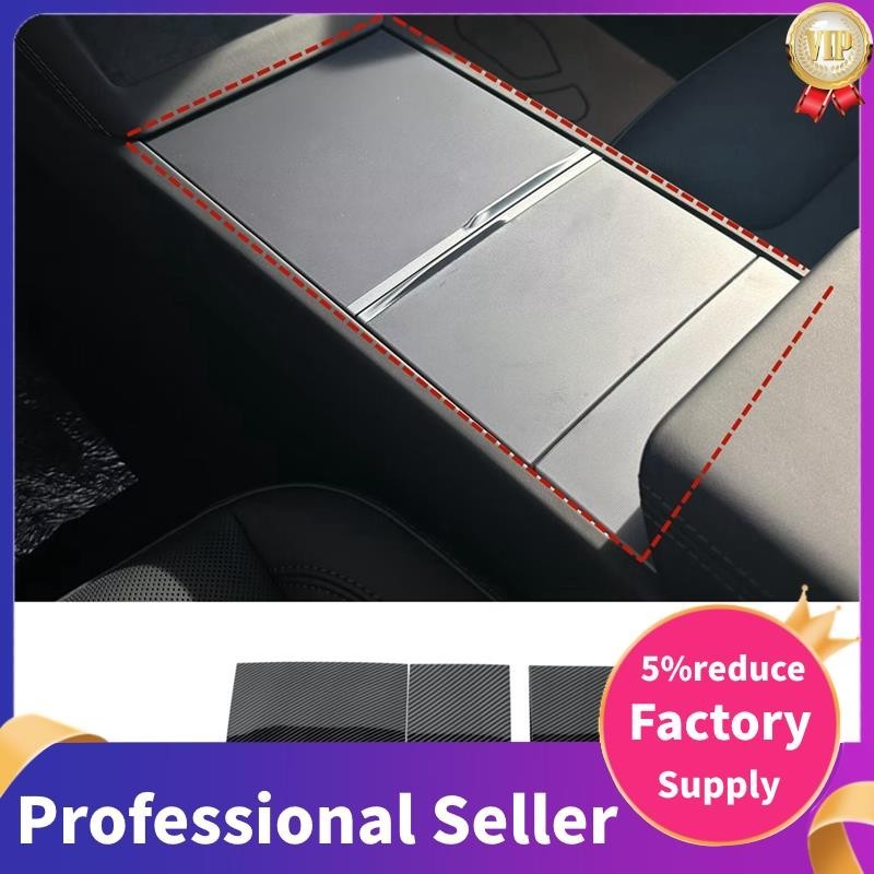Center Console Wrap Cover Kit for Tesla Model 3 Highland 2024 ABS ...