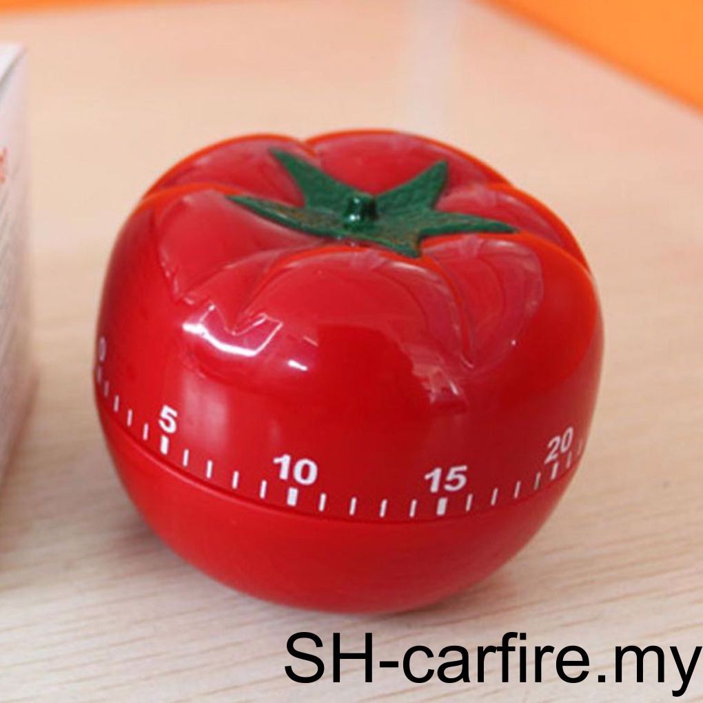 Kitchen Timers 1-60 Minutes Tomato-shape Tools Countdown Stylish ...