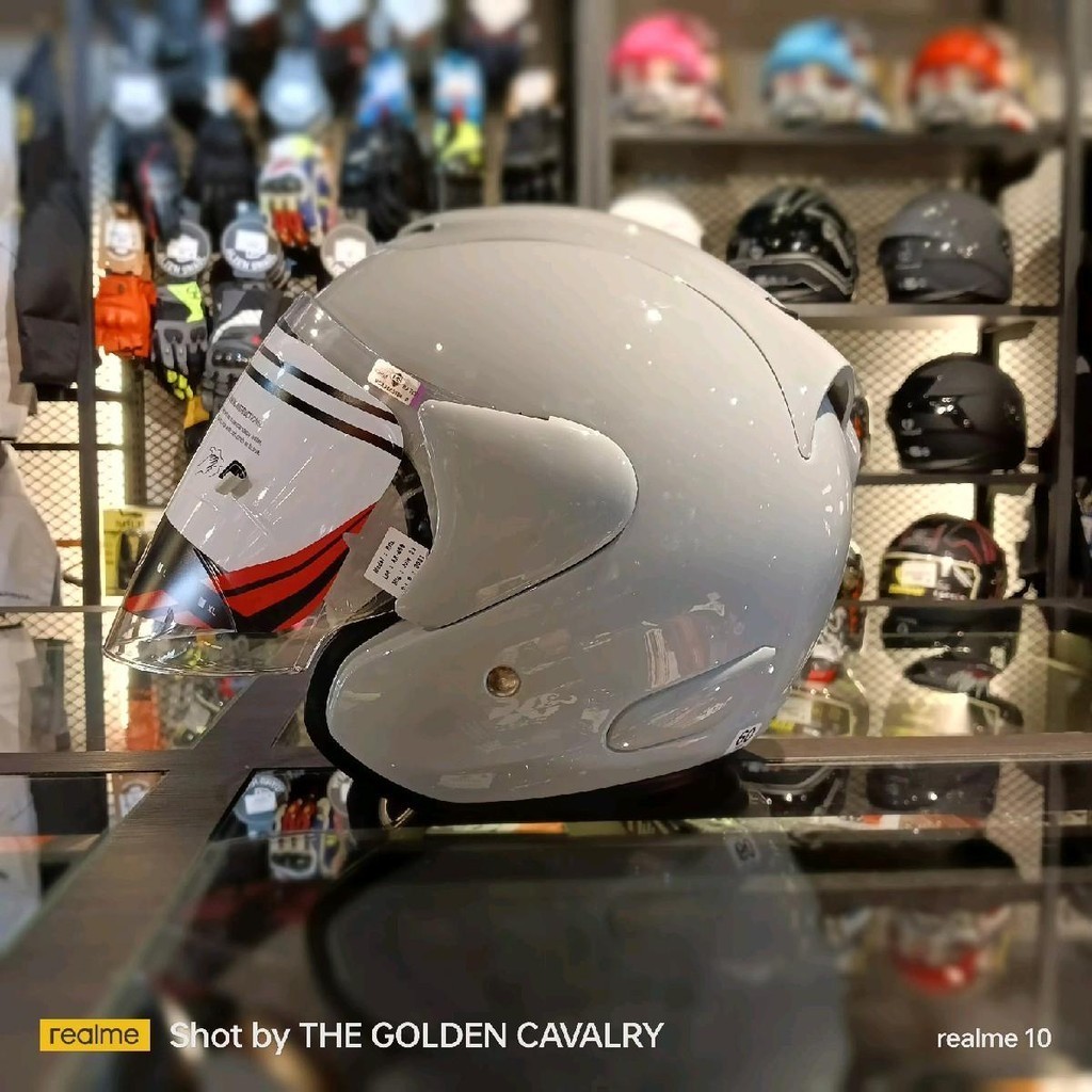 ARC RITZ PASTEL CREAM HELMET | Shopee Malaysia