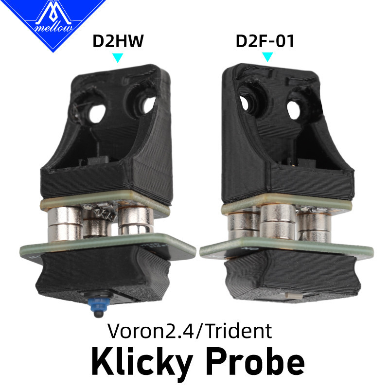 Mellow D2F-01/D2HW Klicky PCB Kit Voron 2.4 Probe 3D Printer DIY Z Auto ...