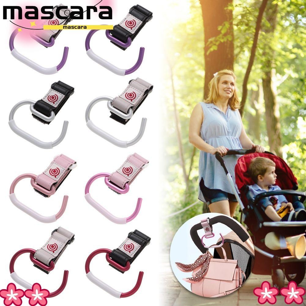 Stroller Hooks Durable Aluminum Alloy Non-slip Hanger Stroller ...
