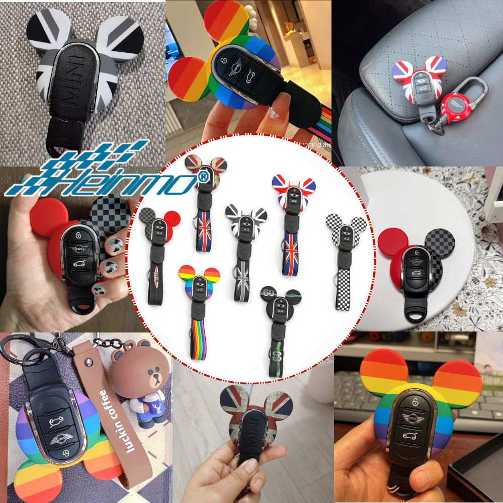 For MINI F60 F54 F55 F56 F57 Key Rope Protection Car Key Case Keychain ...