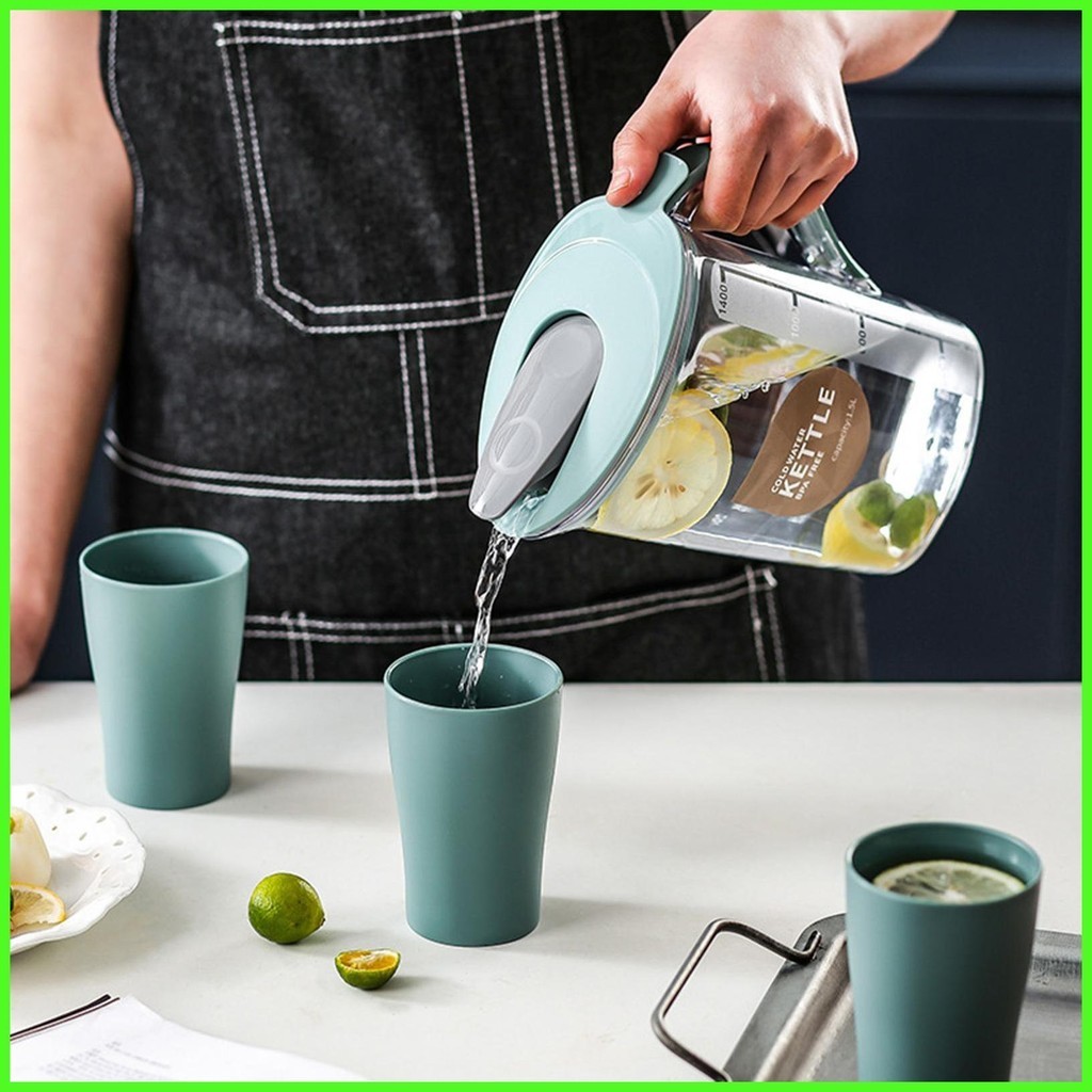 Refrigerator Juice Water Pitcher Juice Dispenser Refrigerator Pitcher ...