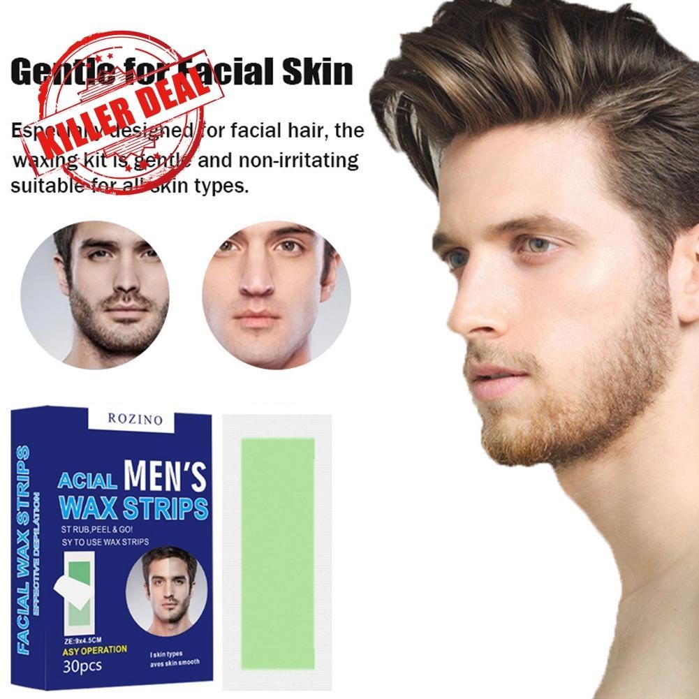 Hair Removal Wax Paper Lip Hair Leg Hair Armpit Hair Peel Off Beeswax ...