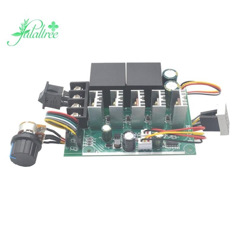 DC10-55V Motor Speed Controller Electric PWM Control Regulator with ...