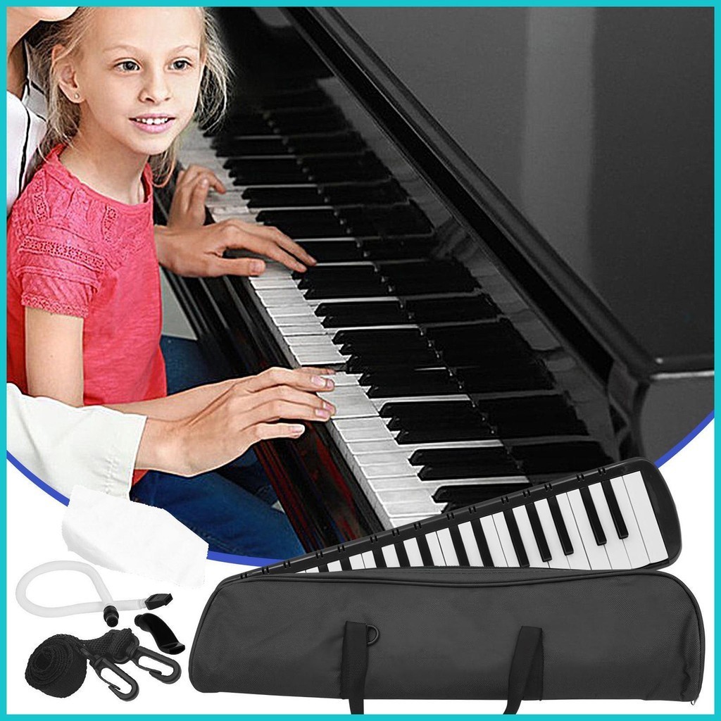 37 Key Melodica Child Harmonica Piano Blow Keyboard Melodica Instrument ...