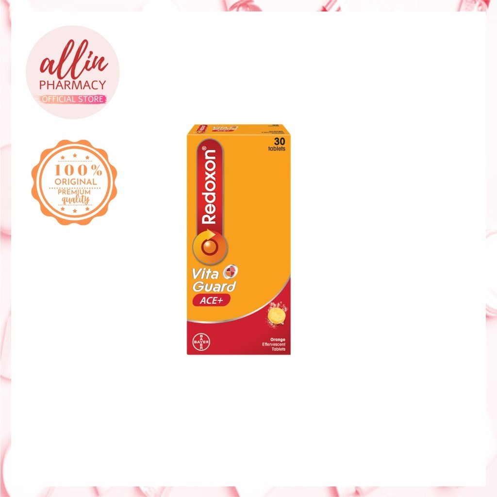 Redoxon® Vita Guard ACE+ Effervescent Tablet 30s (EXP 11/24) | Shopee ...