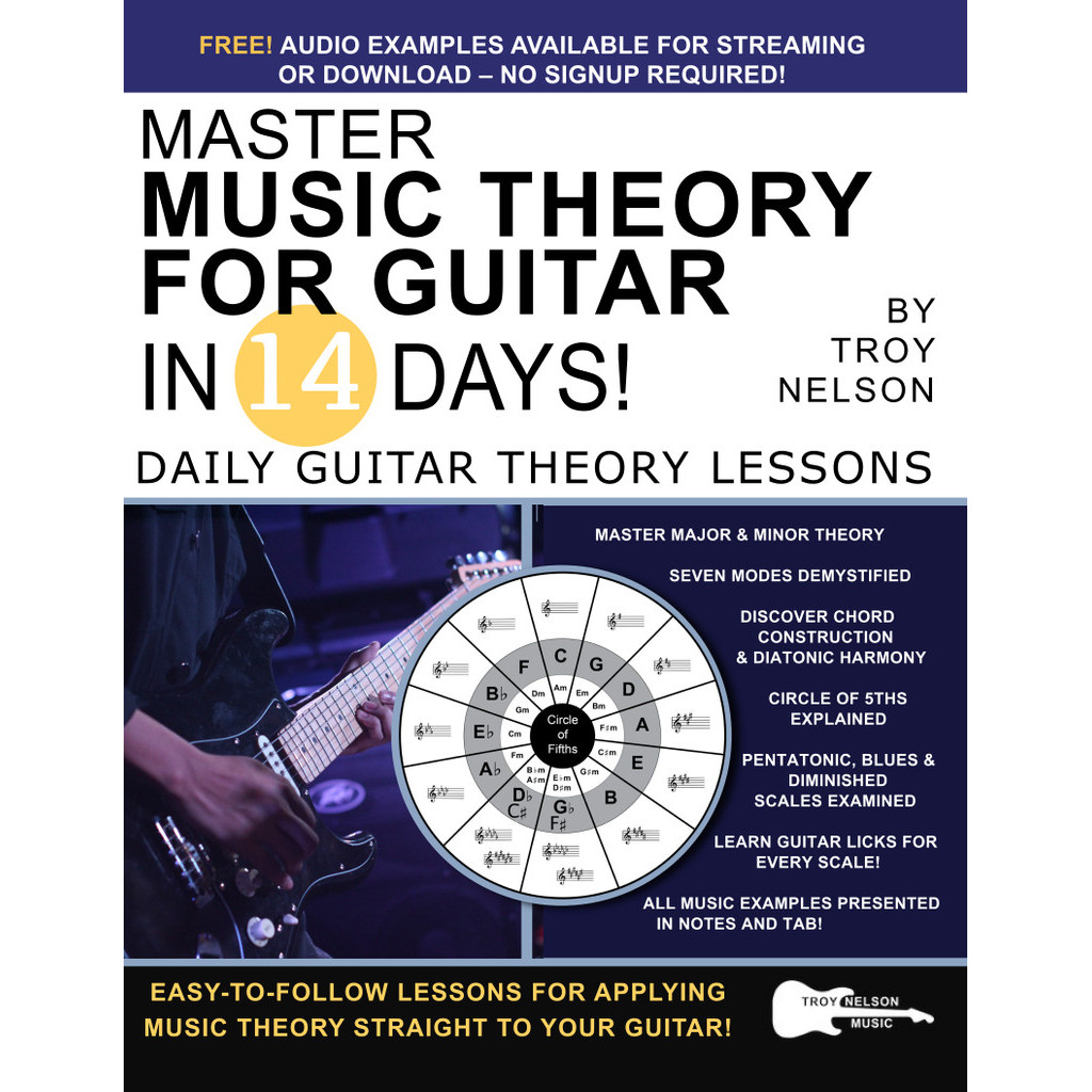 Mus - Master Music Theory for Guitar in 14 Days - Daily Guitar Theory ...