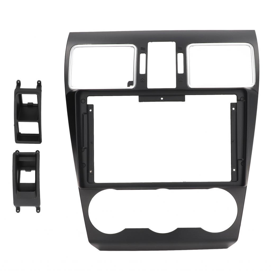 Ssrroo Stereo Fascia 9in Car Radio Navigation Panel Frame Replacement ...