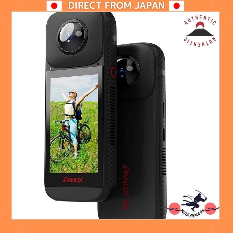 [DIRECT FROM JAPAN] PANOX V2 is a 360-degree full-sphere camera with a ...