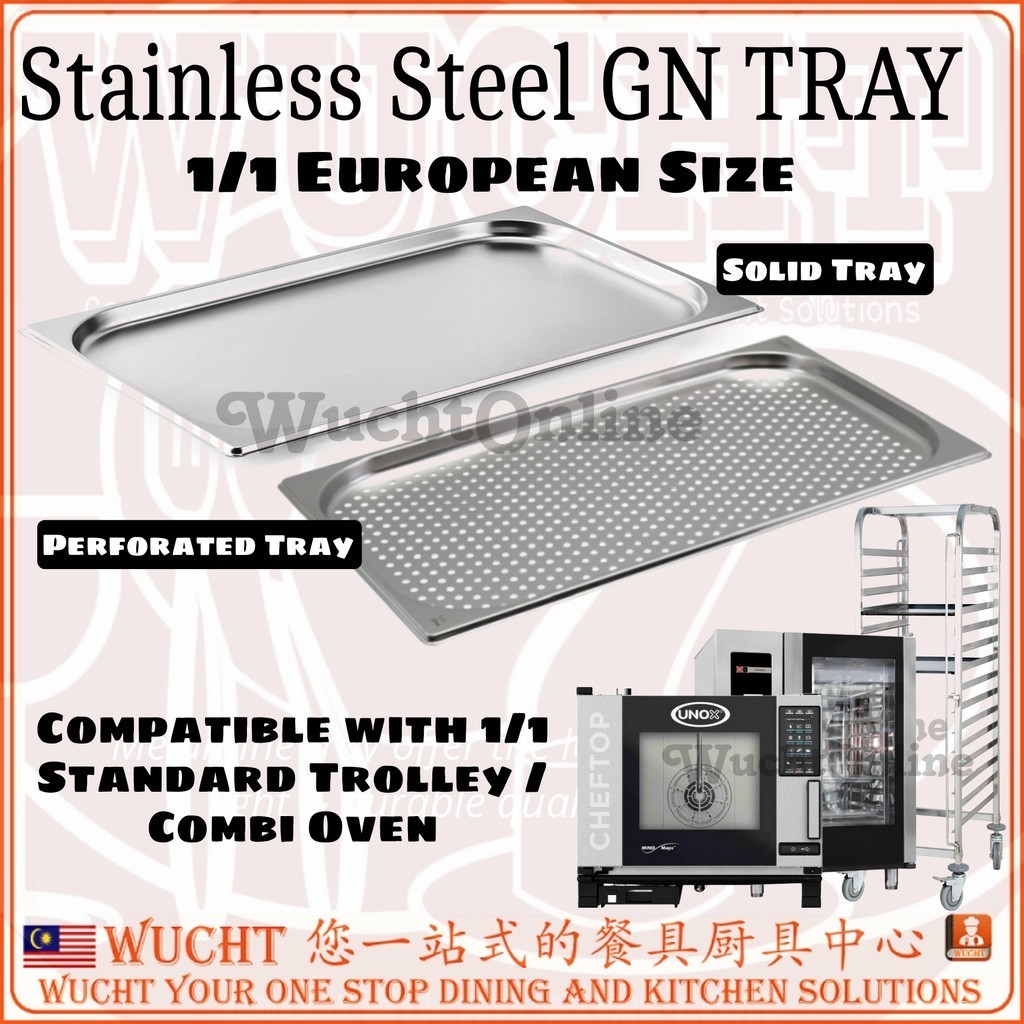 【WUCHT】Melamine GN Tray 1/1 Size Gastronorm Pan 1/1 Size Display ...