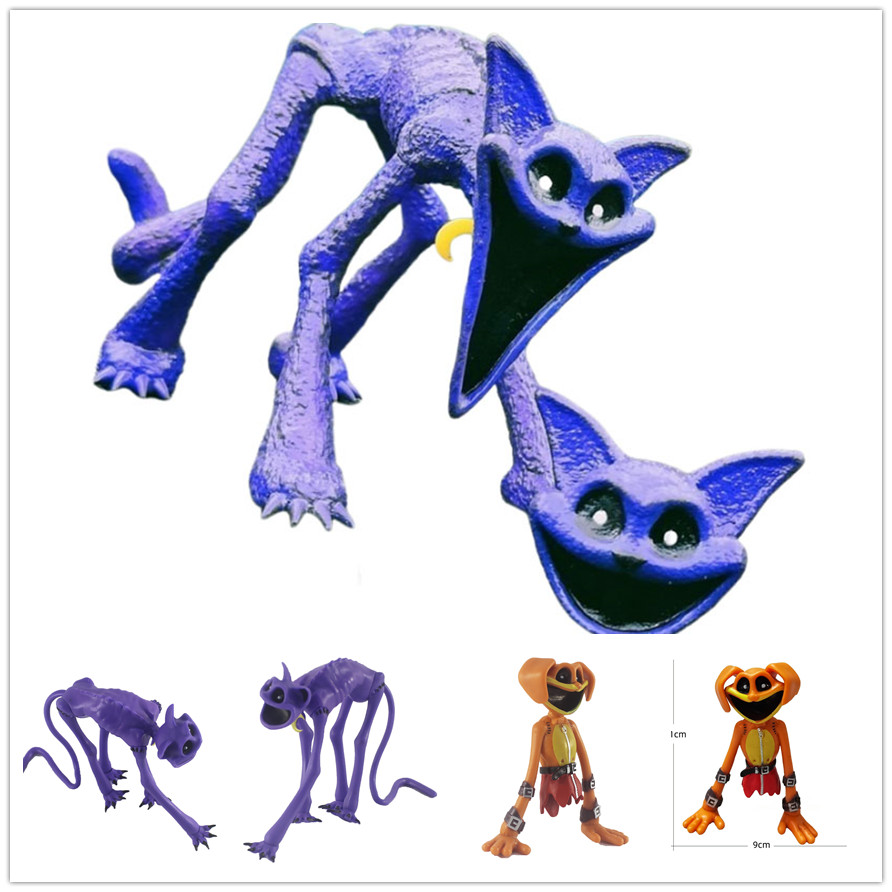DogDay CatNap Figures Smiling Critters Action Figure Poppy Playtime ...