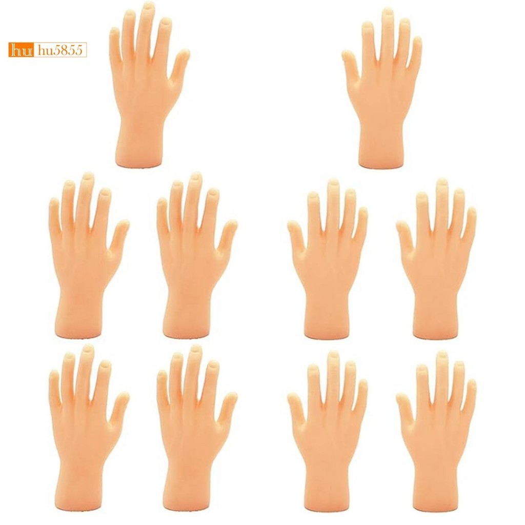 Tiny Hands Finger Mini Finger Puppet Mini Finger Hands Miniature Small ...