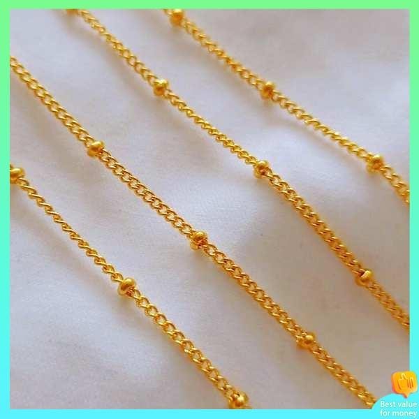 rantai leher rantai leher perempuan Rantai minimalis titanium keluli minimalis yang tidak pudar ...