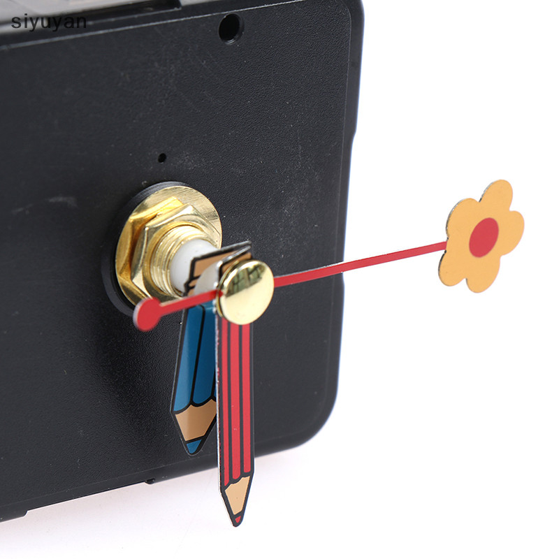 Si Hanging DIY Watch Wall Clock Movement repair Clock Mechanism Parts ...